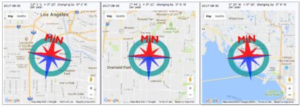How to use a compass and map – The Prepared