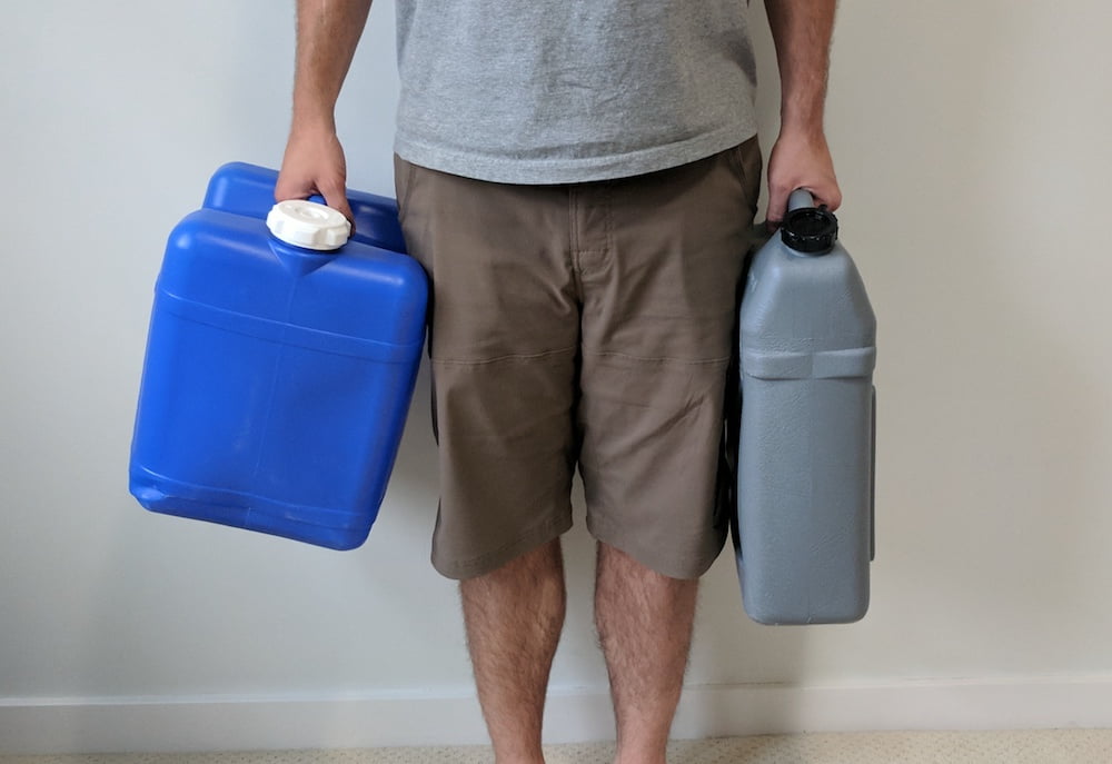 Best Emergency Water Storage Containers for Home – The Prepared