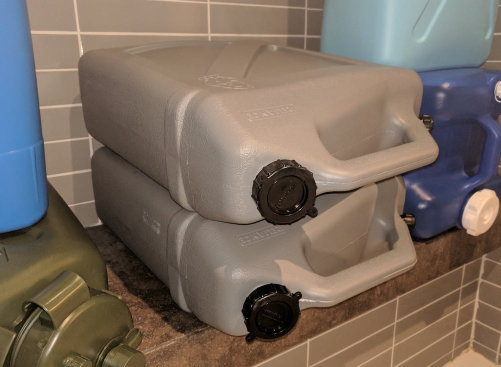 Best Emergency Water Storage Containers for Home – The Prepared