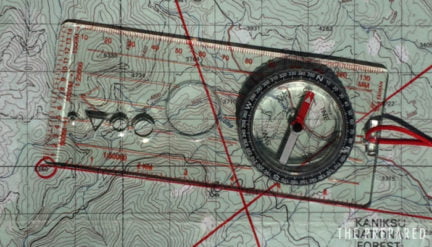 How to use a compass and map – The Prepared