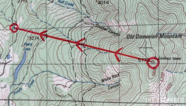 How to use a compass and map – The Prepared