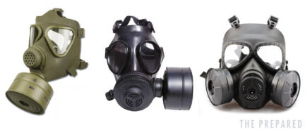 Best gas masks and respirators for survival – The Prepared