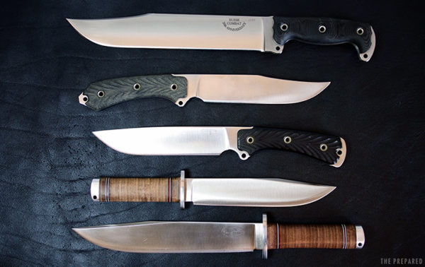 Best Bowie knife and large knives – The Prepared
