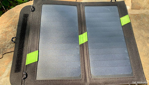 Best portable solar chargers – The Prepared