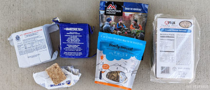 Emergency kit / bug out bag list – The Prepared