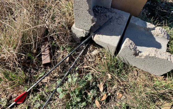 Airguns for big game: watch this air rifle blow apart cinder blocks ...