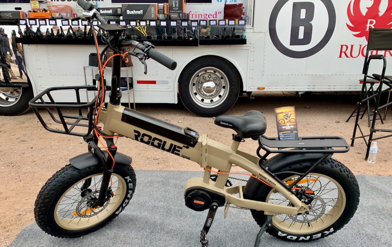 Gallery: $6,000 solar-rechargeable doomsday bikes for bugging out when ...