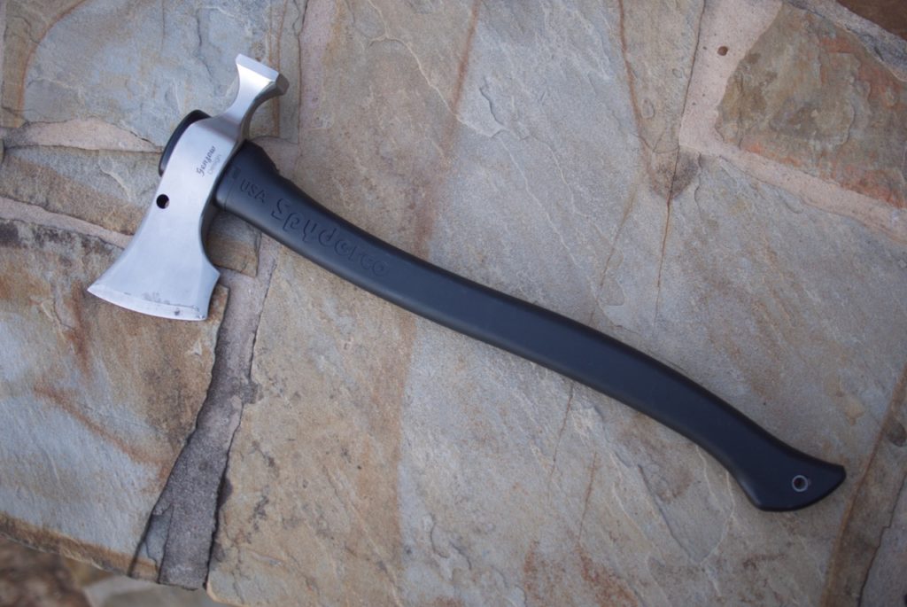 Review: the Spyderco Genzow HatchetHawk – The Prepared