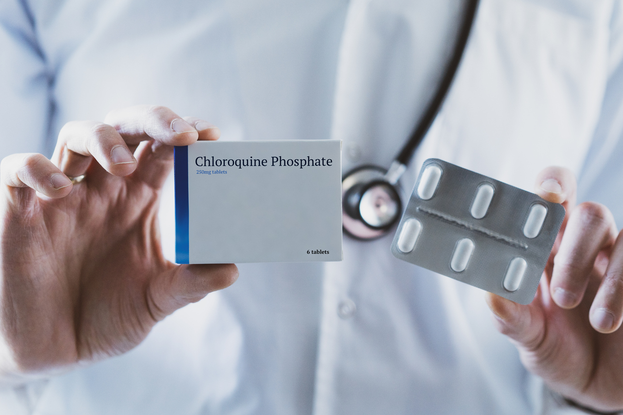 Chloroquine shows promise against COVID-19. Quinine? Not so much – The ...