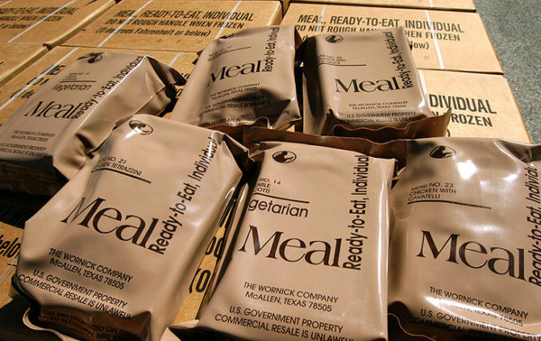 Best MRE (Meal Ready to Eat) – The Prepared