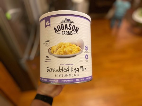 Review: powdered scrambled eggs from Augason Farms – The Prepared