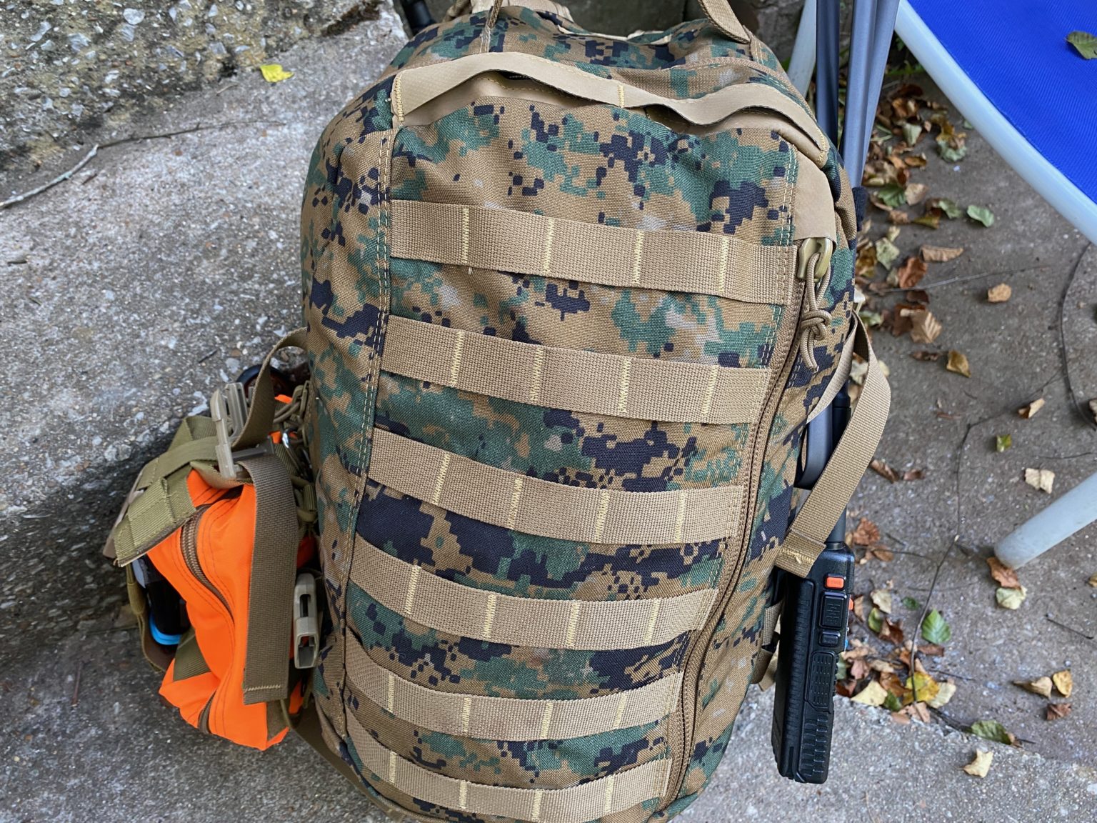 Review: the Marines ILBE pack – The Prepared