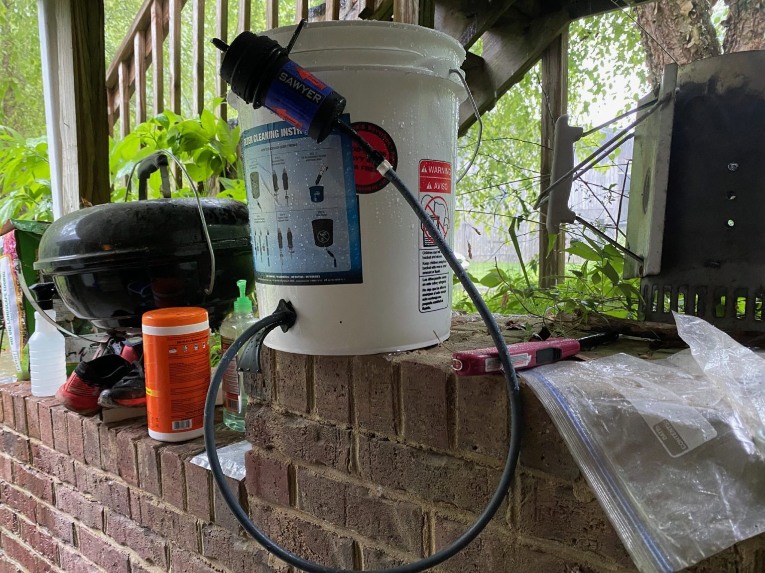 Review: Sawyer Point ZeroTwo Bucket Purification System – The Prepared