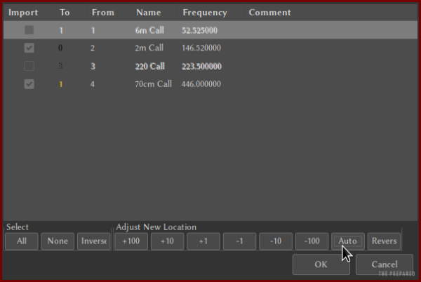How to program a Ham radio with CHIRP software – The Prepared