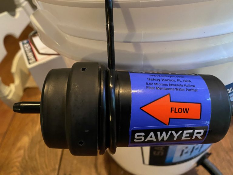 Review: Sawyer Point ZeroTwo Bucket Purification System – The Prepared