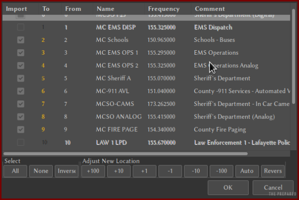 How to program a Ham radio with CHIRP software – The Prepared