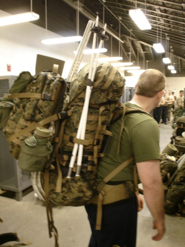 Review: the Marines ILBE pack – The Prepared