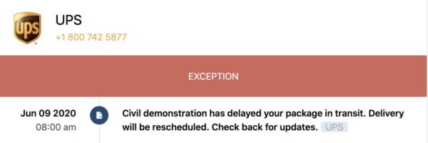 Why your package is late: mail and package carriers suspend guarantees ...