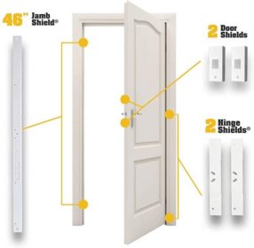 Best door reinforcement hardware and barriers – The Prepared