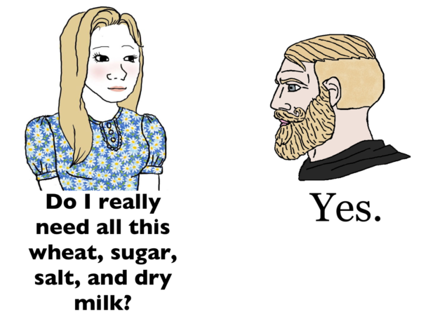 The LDS food plan can help you build a pantry in less than 12 months ...