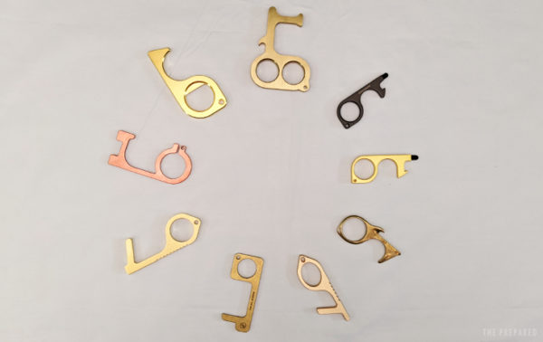 Best no-touch keychain tool – The Prepared