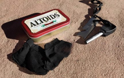 How to make char cloth – The Prepared