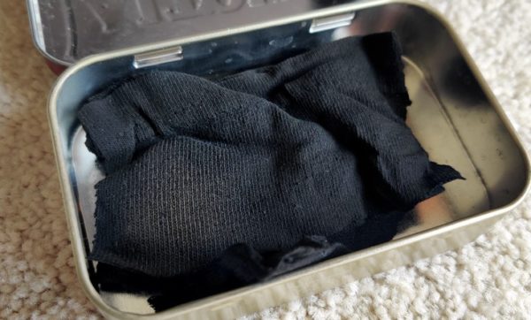 How to make char cloth – The Prepared