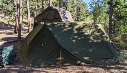 Overland camping trailers for bug outs? Review of the Turtleback ...