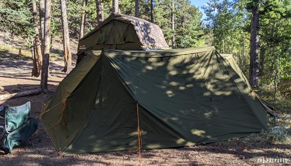 Overland camping trailers for bug outs? Review of the Turtleback ...