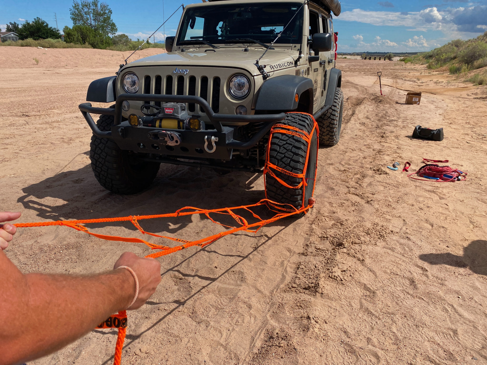 Review: the BOG OUT vehicle recovery device works, but isn’t for ...