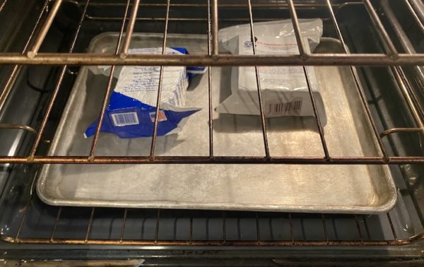 Baking ration blocks in the oven to see if they’ll take the heat – The ...