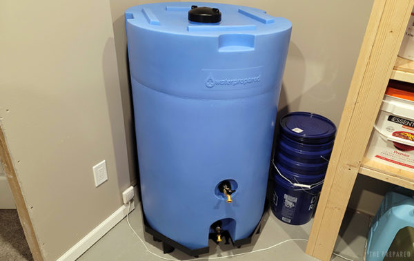 Best large water barrels and tanks – The Prepared