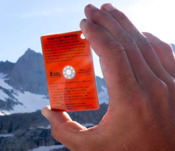 Best signal mirror – The Prepared