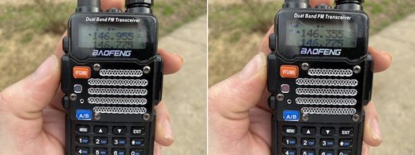 How to manually program a BaoFeng radio – The Prepared