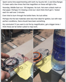 Can you start a fire with a compass? – The Prepared