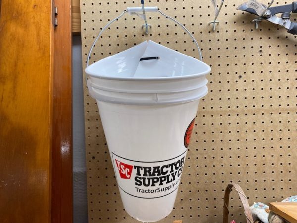 I tested a chicken kill cone made from a five-gallon bucket and it ...