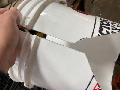 I tested a chicken kill cone made from a five-gallon bucket and it ...