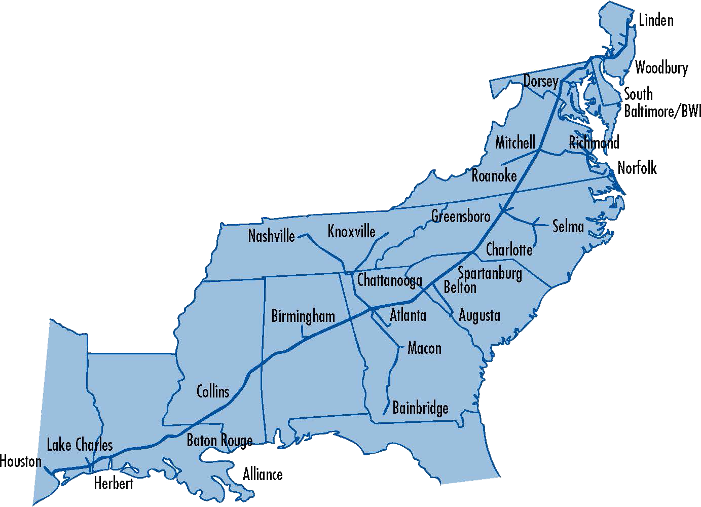 Details and preps for the Colonial Pipeline cyberattack and gas ...