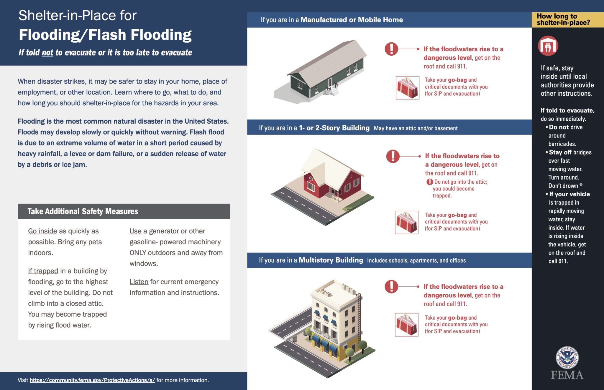 FEMA issues new shelter-in-place booklet for a range of situations ...