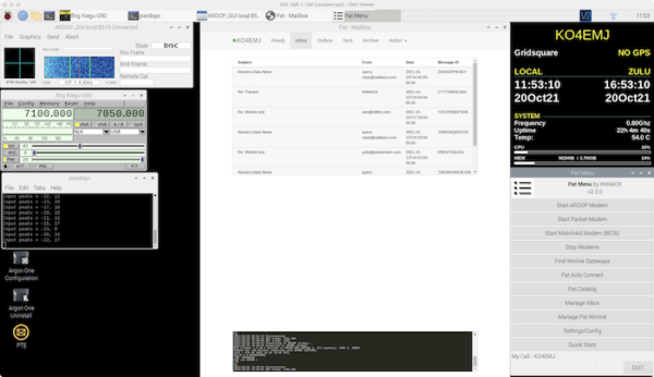 Send email over ham radio with Winlink – The Prepared