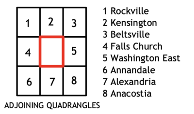 How to read maps – The Prepared