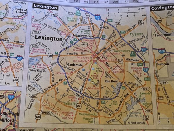 How to read maps – The Prepared