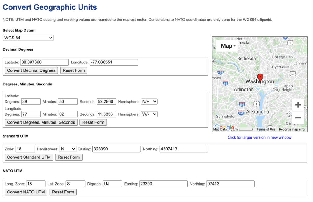 How to read maps – The Prepared
