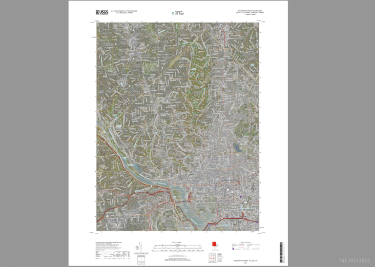 How to read maps – The Prepared