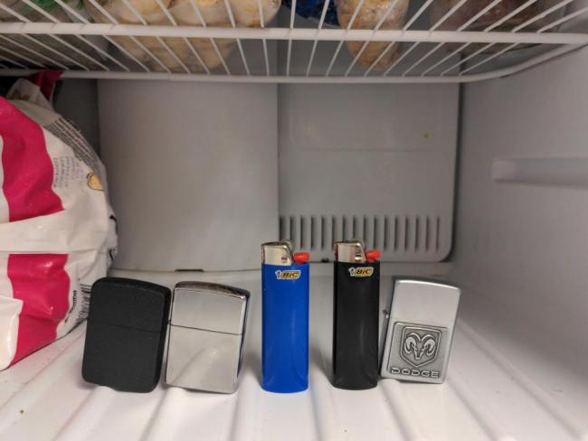 Which lighter is best for use in cold weather? – The Prepared