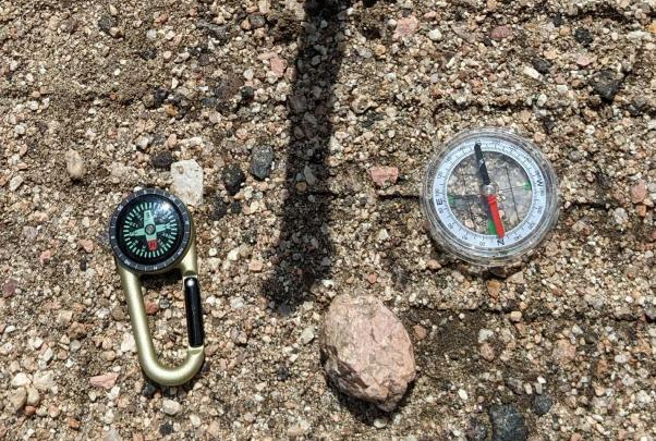 Finding your cardinal direction using a sun, stick, and rock – The Prepared